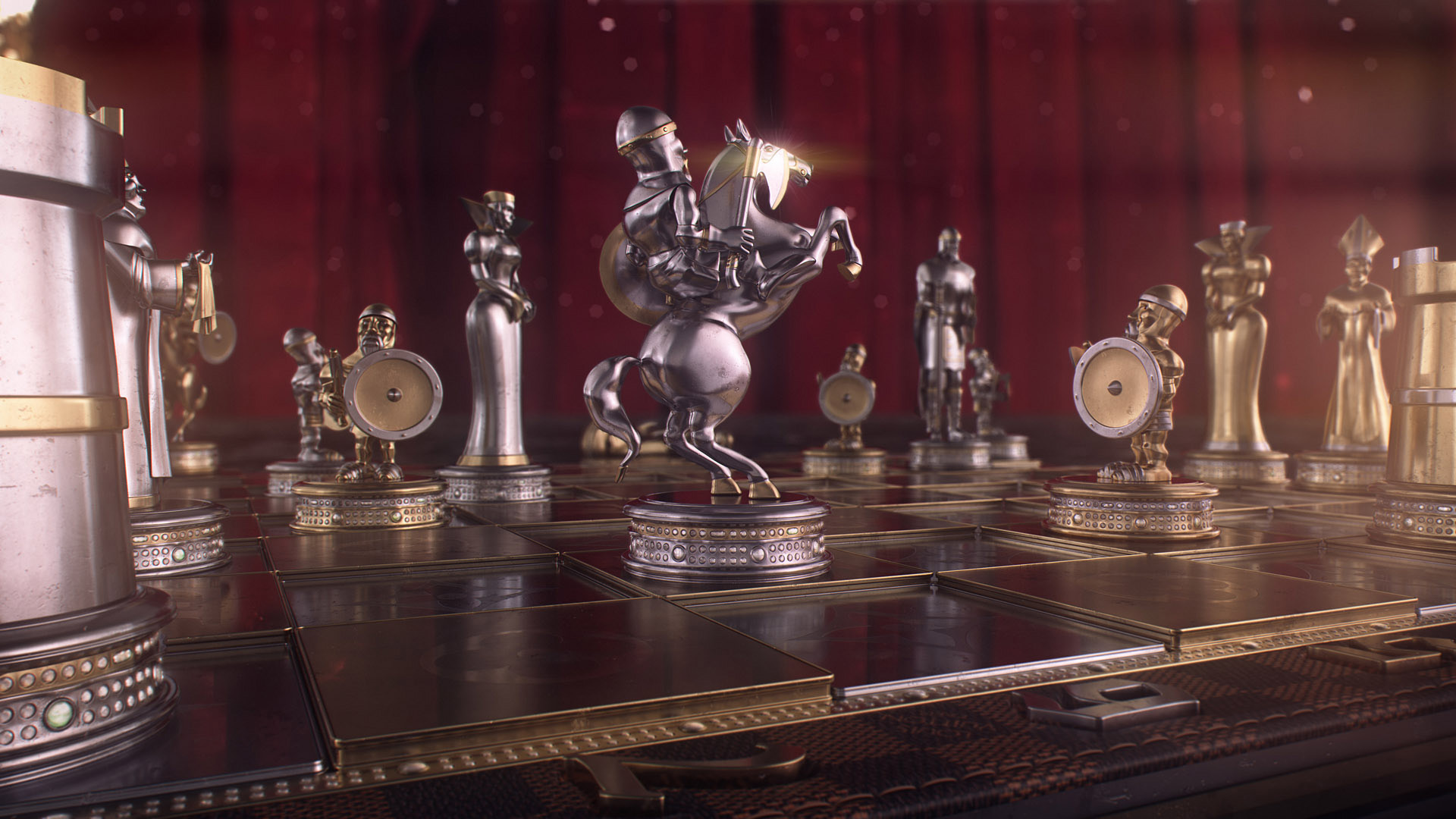 Louis Vuitton - Chess Set - Visual Now