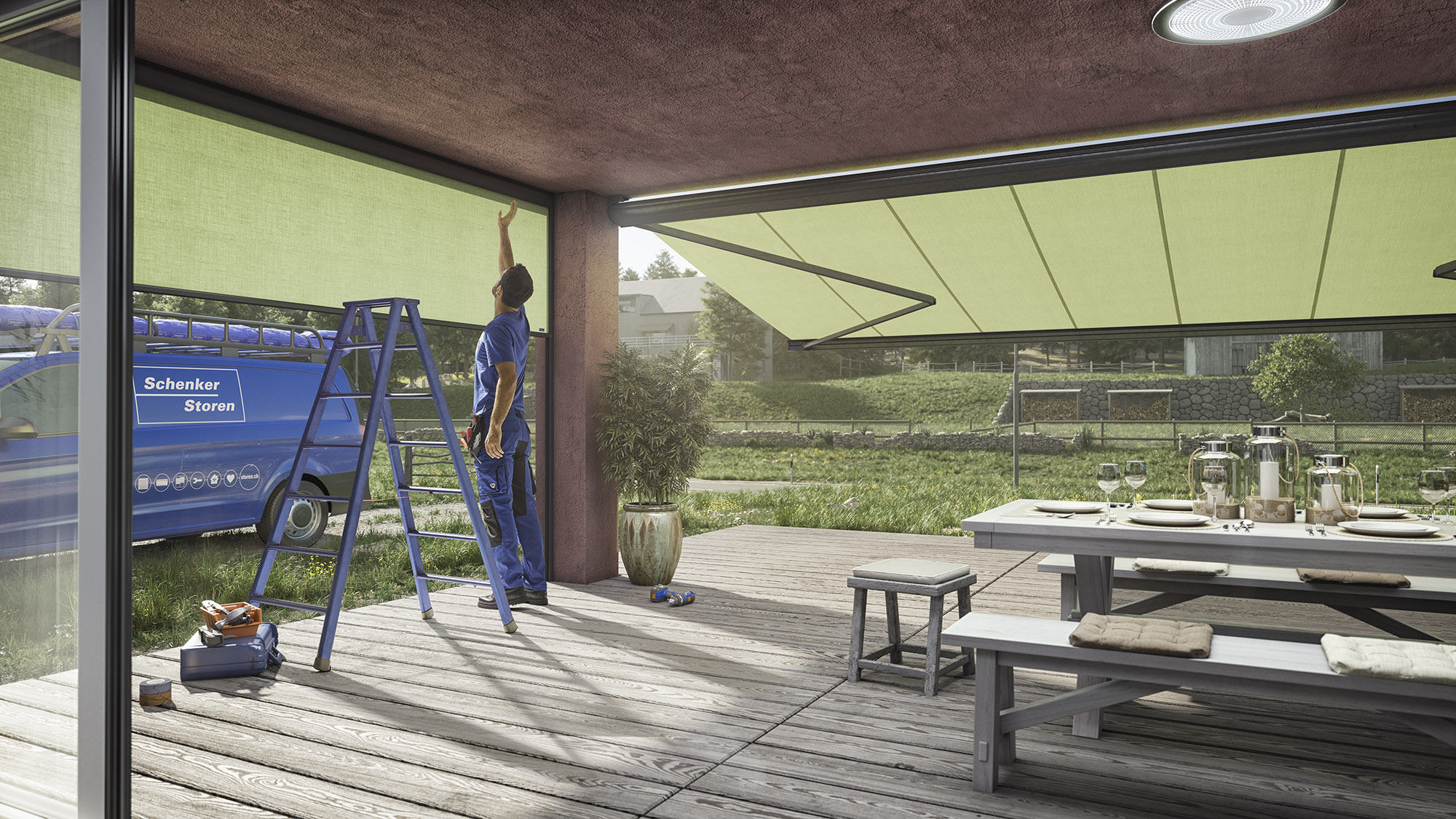 Schenker Storen - Service - Visual Now